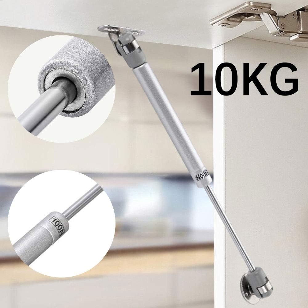 Set 4 balamale hidraulice, Mmgoqqt, Metal, 235 mm, Argintiu - eMAG.ro