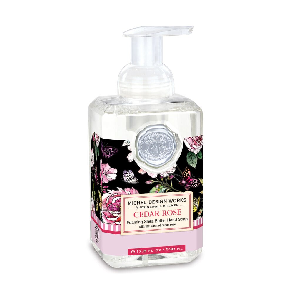 Sapun lichid spumant 530 ml Michel Design Works Cedar Rose - eMAG.ro