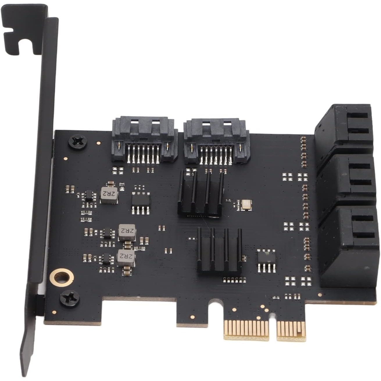 Adapter PCIE SATA 8 Portok SATA 3.0, PCI Express 1X, Acasis - eMAG.hu