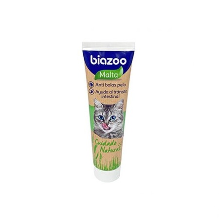 Малцова паста добавка Biozoo, 100 мл, за премахване на котешки ...