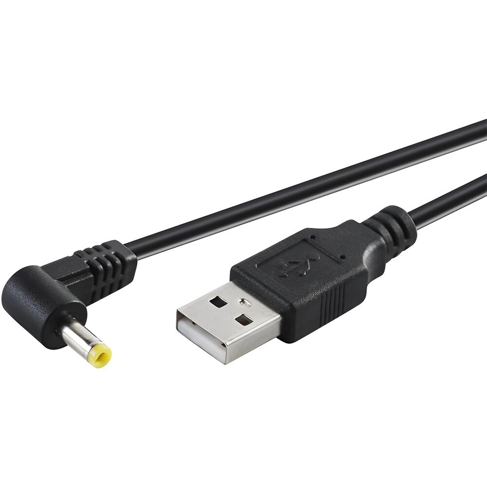 Cablu de alimentare USB A 2.0 la DC 4.0x1.7mm, 5V, 2A, 1m, pentru ...