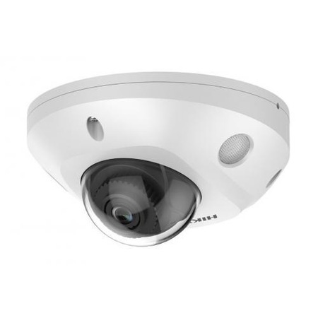 Camera IP Mini Dome Hikvision DS-2CD2546G2-IWS4C, 4MP, Lentila 4mm, IR 30m - eMAG.ro