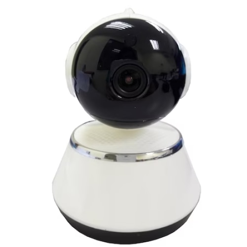 Camera IP Wireless, sunetul bi-directional, detectie la miscare (alarma ...