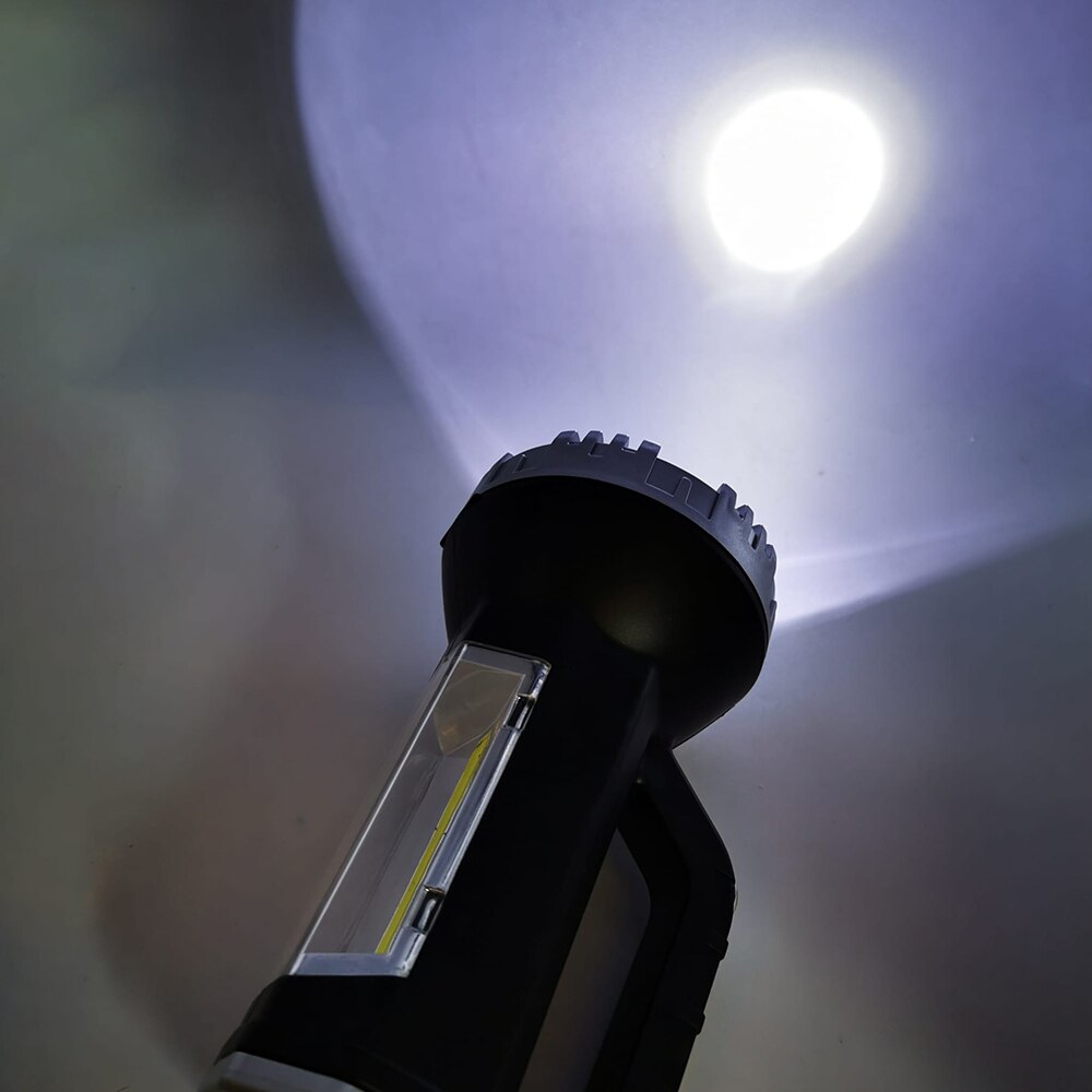 Lanterna profesionala Dual LED Super Night Breaker, Portabila ...