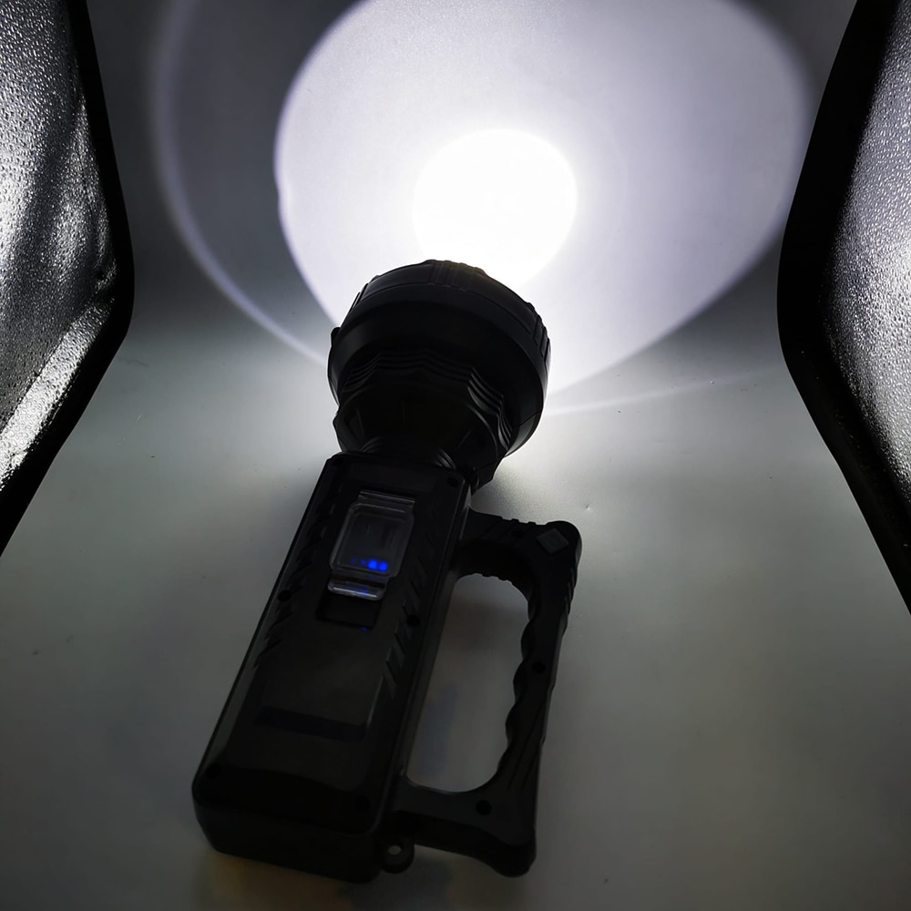 Lanterna Profesionala Dual LED Super Night Breaker, Portabila ...