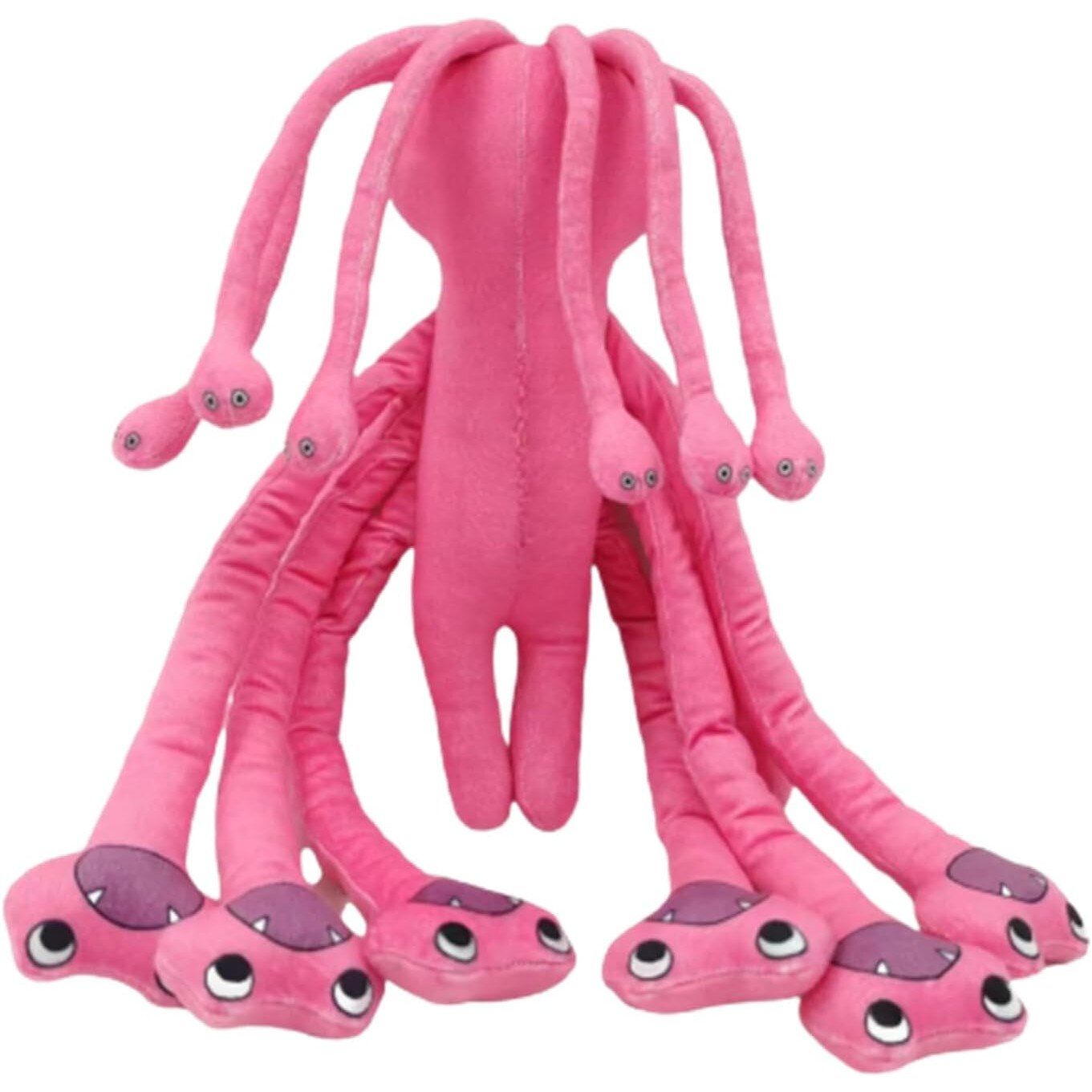 Jucarie de plus Longziming, Monstru, Bumbac, Roz - eMAG.ro