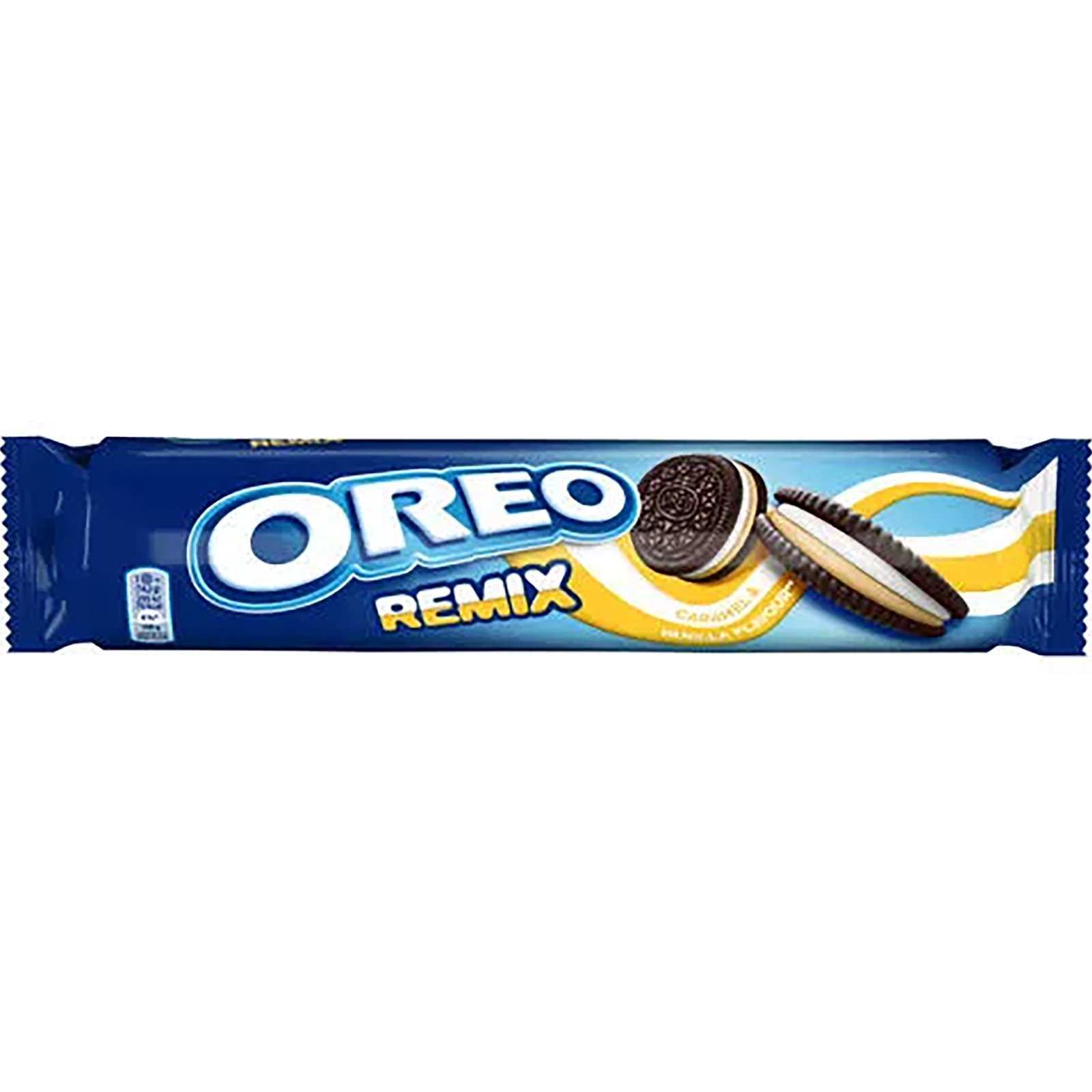 Biscuiti Oreo cu vanilie si caramel, 157 g - eMAG.ro