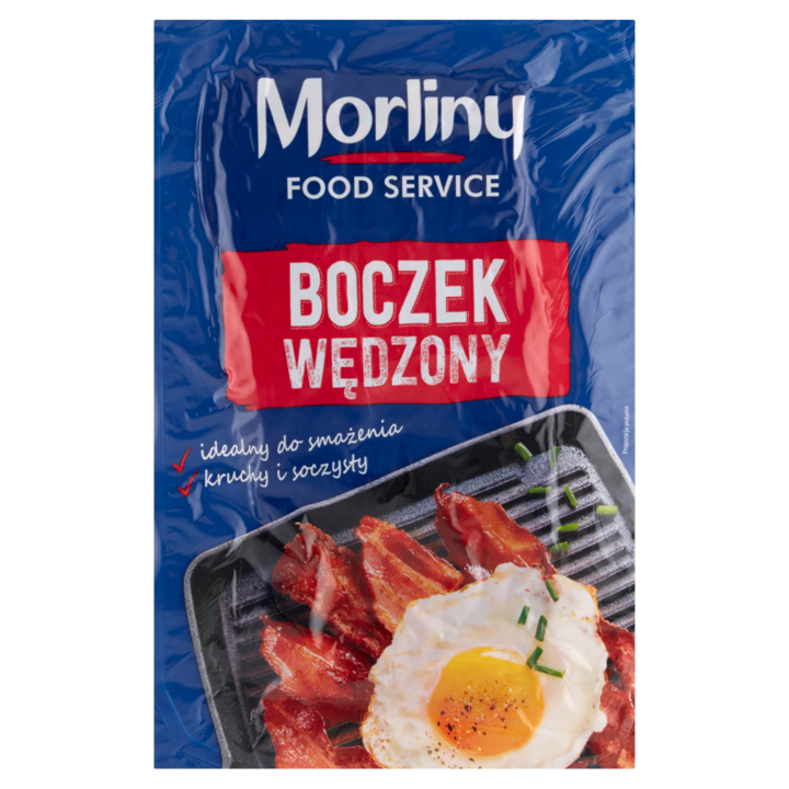 Bacon afumat, Morliny, 1 Kg - eMAG.ro