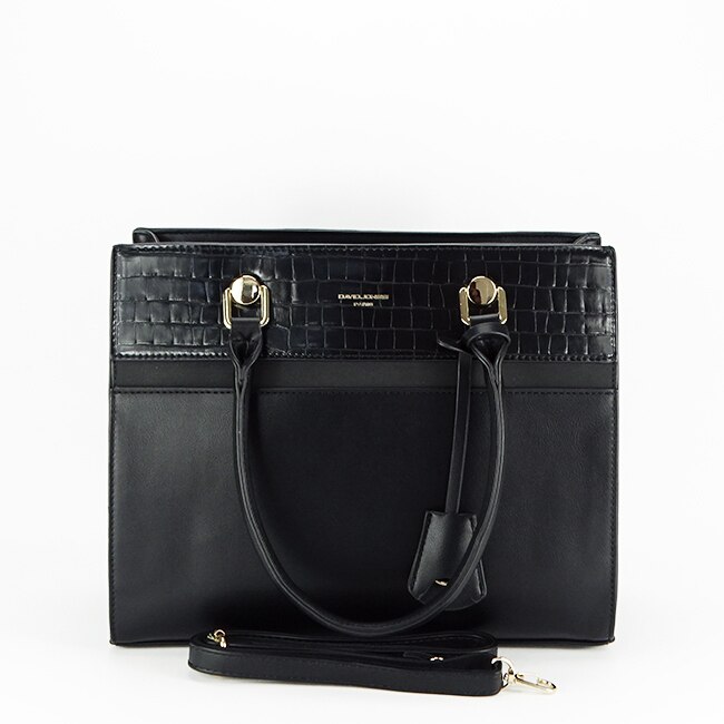 Geanta de talie mare David Jones CM6728 11 Negru Negru - eMAG.ro