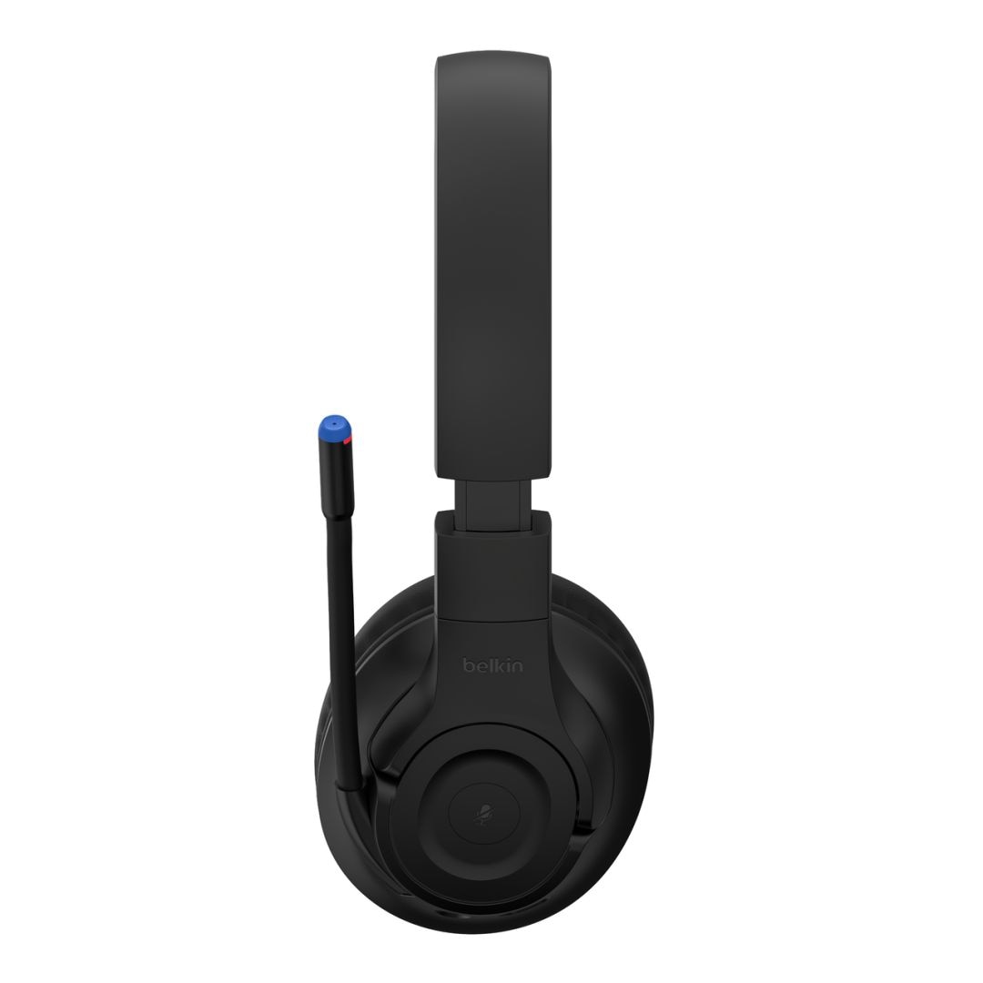 Casti PC, Belkin, Bluetooth, Microfon, Negru - eMAG.ro