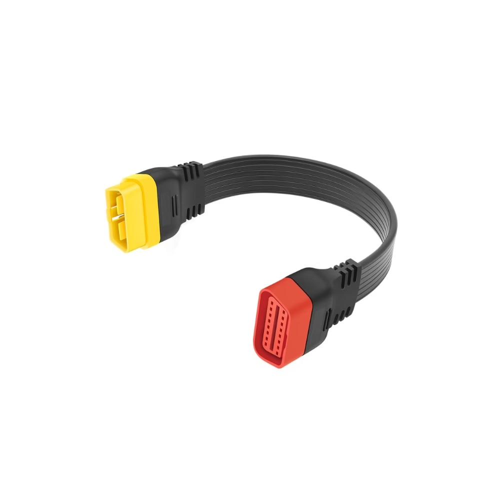 Prelungitor cablu adaptor, OBD2 16 Pin Mama la OBD 16 Pin Tata, 36cm ...