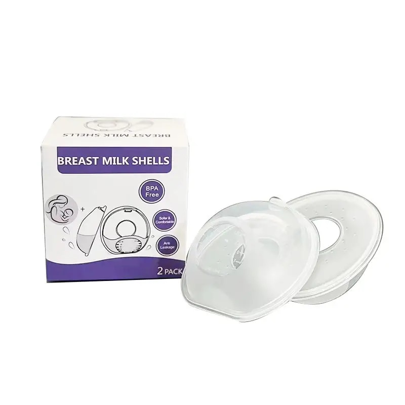 Set 2 cupe alaptare, Aisdelu®, silicon, comfort, Transparent - eMAG.ro