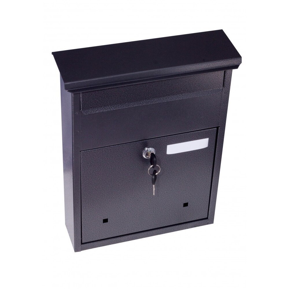 Cutie postala, Perfekto, Negru - eMAG.ro