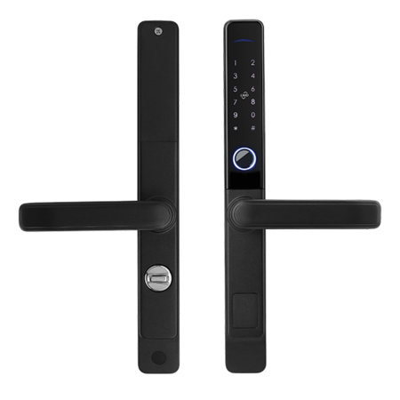 Smart електронна брава за врата Elmark EL-T6 5085, Криптирана карта против копиране, 5 начина за ...