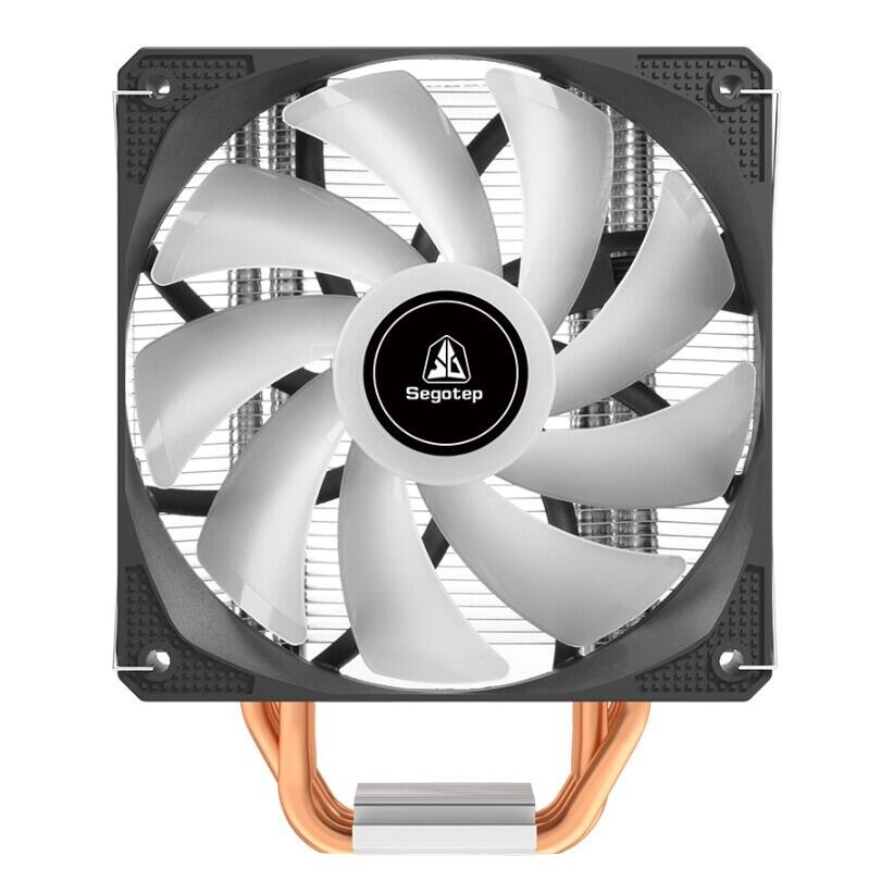 Cooler procesor Segotep Frozen Tower T6 iluminare aRGB - eMAG.ro