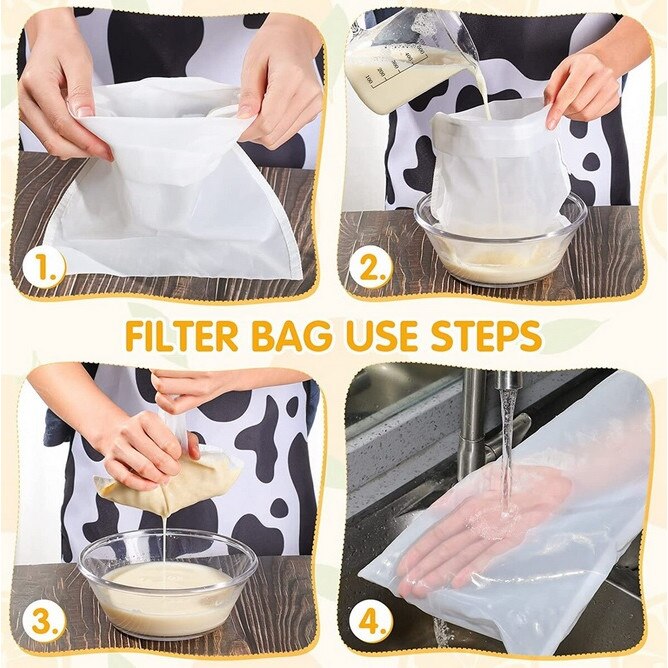 Punga tip Filtru pentru Strecurat Alimente Lichide DAVIDAMI CONCEPT® cu ...