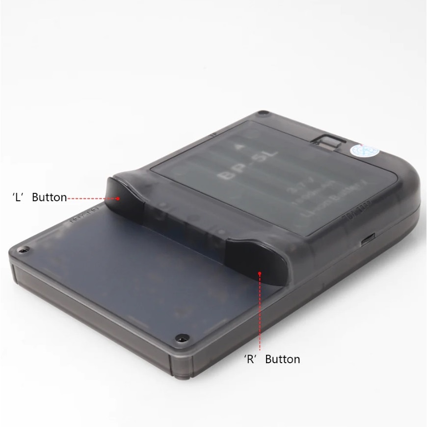 Retromimi RG300, kézi játékkonzol, 300 Retró játék, 16 GB, Szürke - eMAG.hu