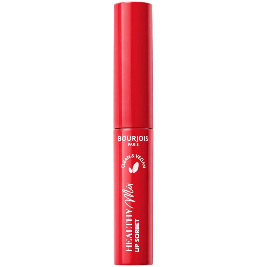 Balsam de buze colorat Bourjois Healthy Mix Lip Sorbet 02 Red-freshing ...