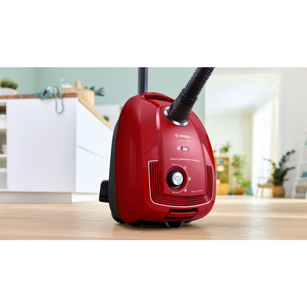 Bosch Serie 4 BGB38RD2 прахосмукачка 4 Д Цилиндър с използване на ...