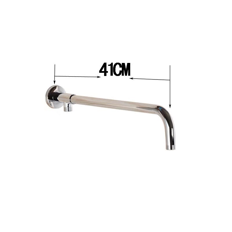Brat para dus, Sunmostar, Inox/Alama/Aliaj, 41 cm, Argintiu - eMAG.ro