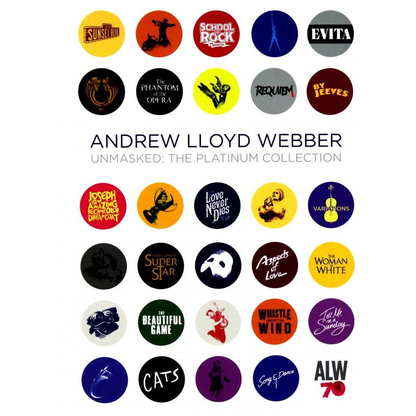 Andrew Lloyd Webber: The Platinum Collection (Deluxe) [4CD] - eMAG.bg