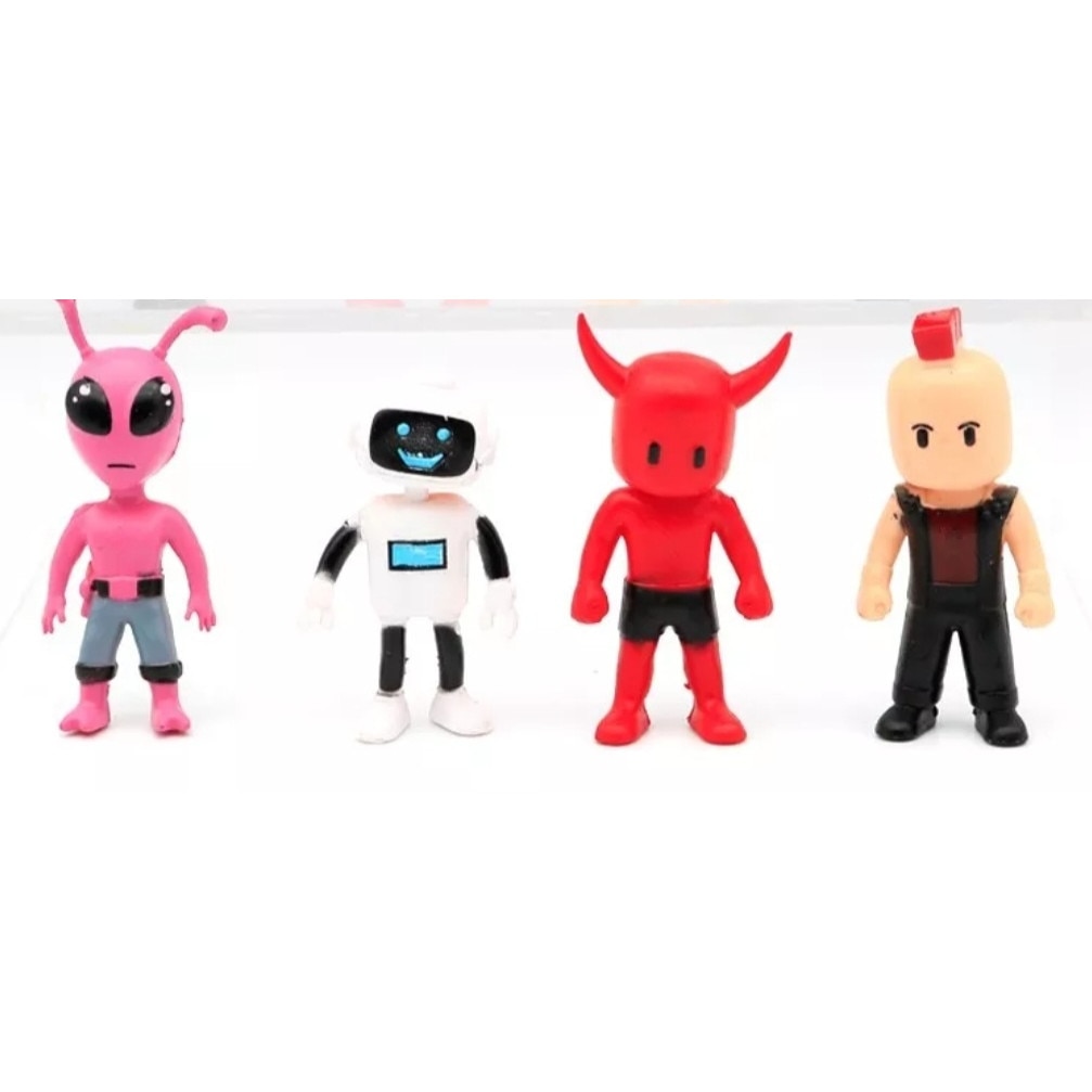 Set 4 Figurine Stumble Guys, Tnagora®, Mistery Box, 6 cm - eMAG.ro