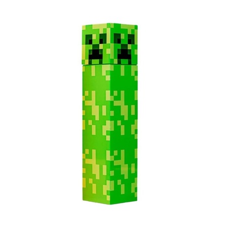 Sticla de apa Minecraft Creeper, 650ml, Verde - eMAG.ro