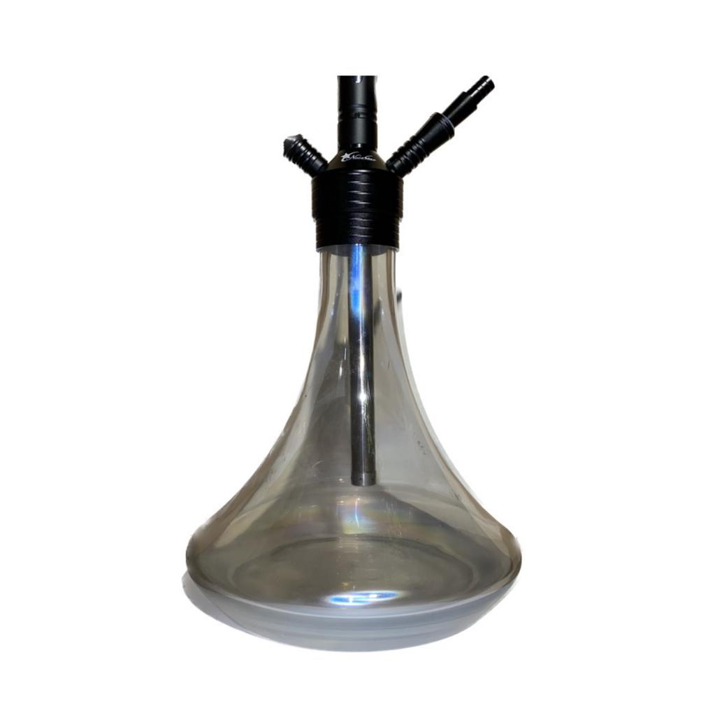 Наргиле Noor star shisha, black&gold, 75 см - eMAG.bg