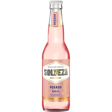 Bere rosie Solveza Rosado, 4.5% alcool, 0.33L - eMAG.ro