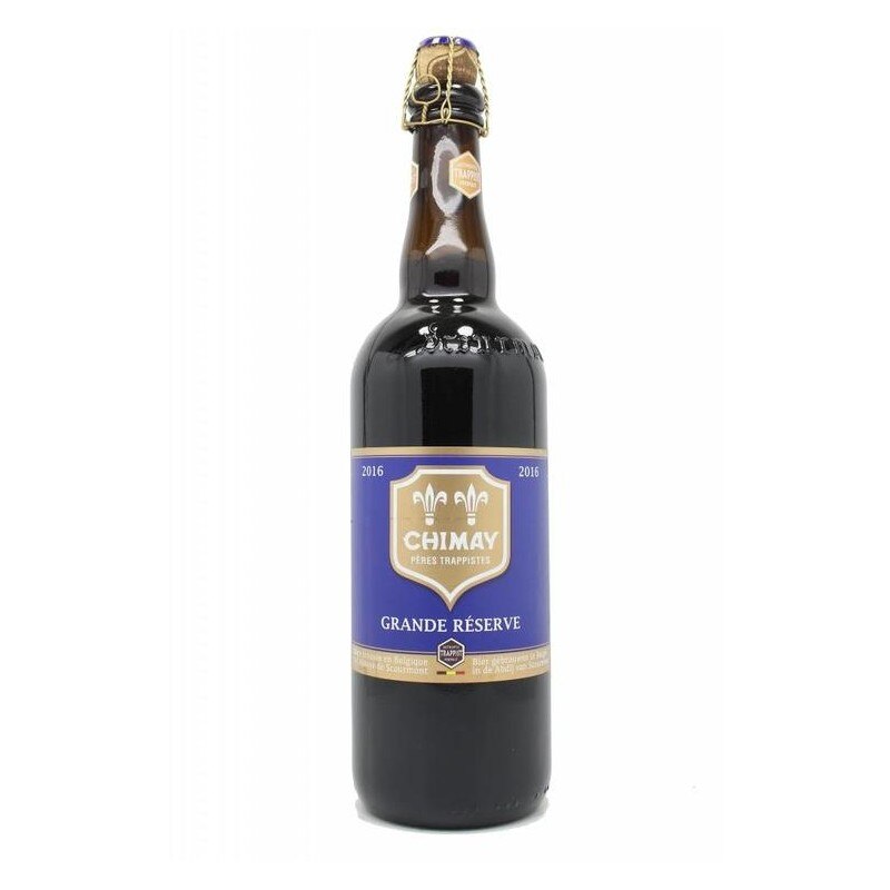 Bere bruna, nefiltrata Chimay Grand Reserve, 9% alcool, 0.75L - eMAG.ro