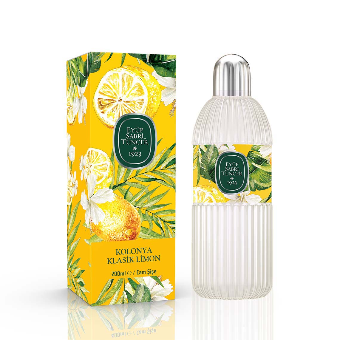 Apa de colonie 80° cu Lamaie (Sticla), Eyup Sabri Tuncer, 200 ML - eMAG.ro