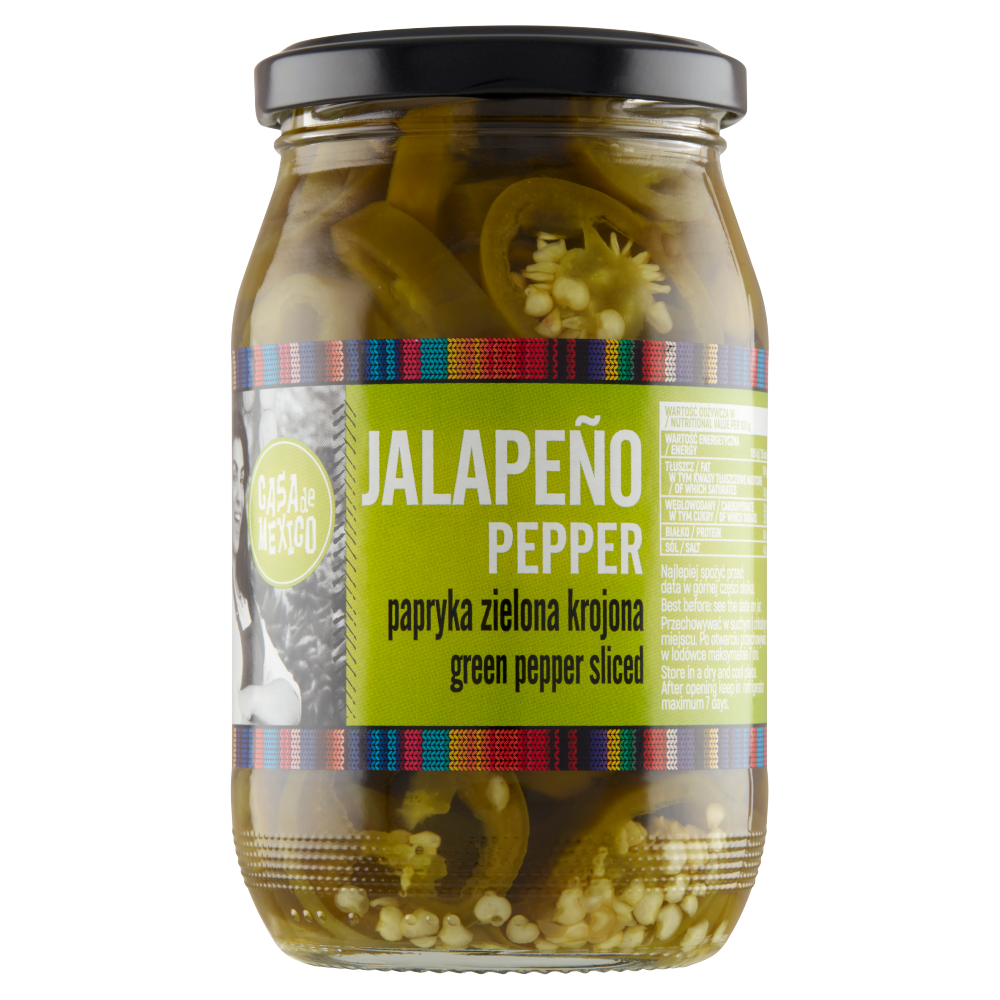 Casa De Mexico Piper Verde Jalapeno feliat 340 G - eMAG.ro