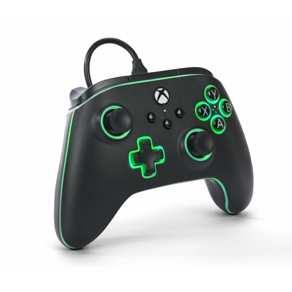 Controller cu fir PowerA Advantage Lumectra, Xbox Series X, S, Xbox One ...