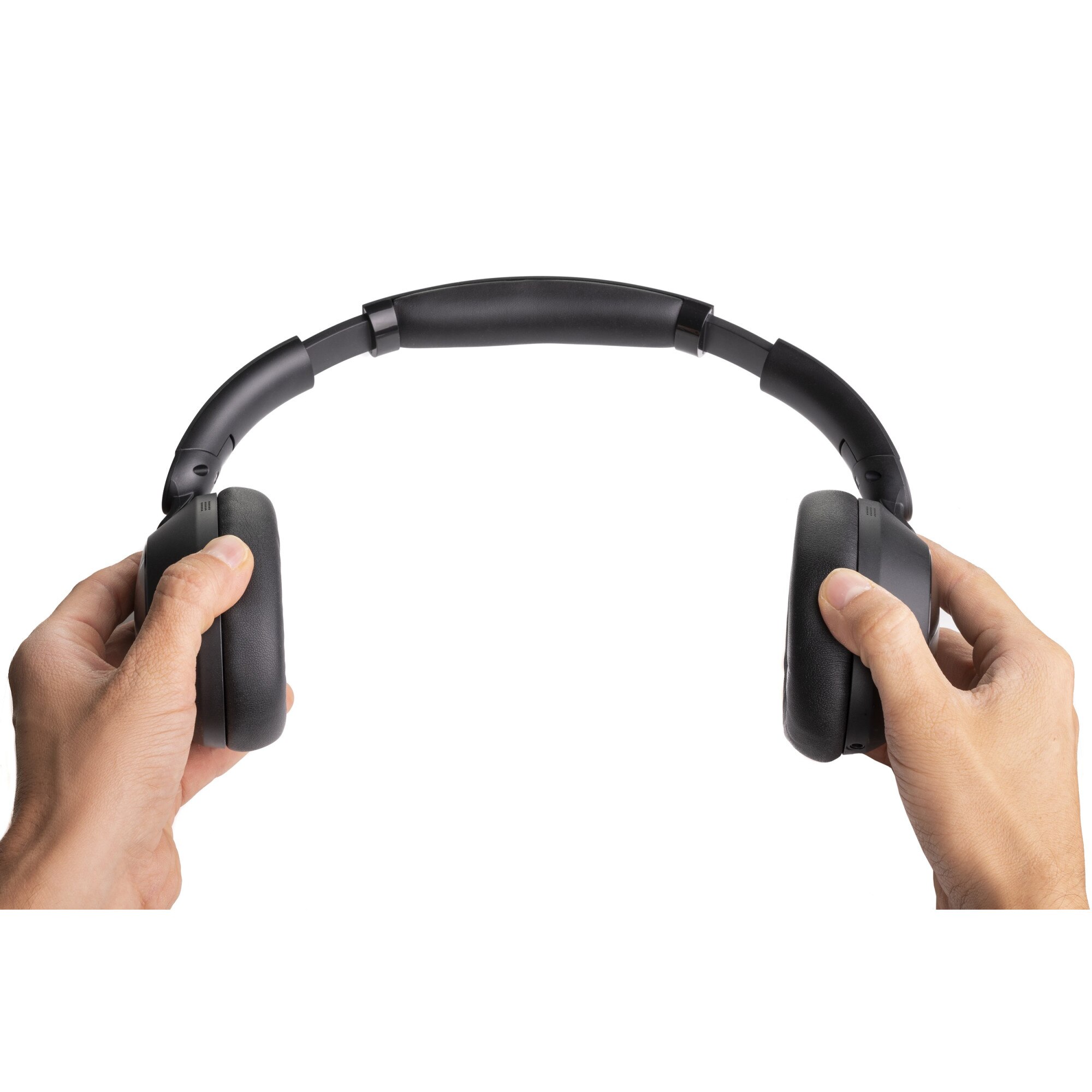 Casti Audio PowerLocus MoonFly Active Noise Cancelling Bluetooth, Negru ...