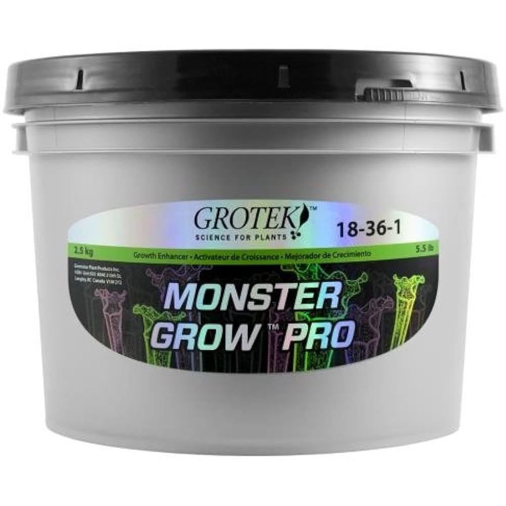 Fertilizant pentru vegetatie Grotek Monster Grow Pro 2.5 - eMAG.ro