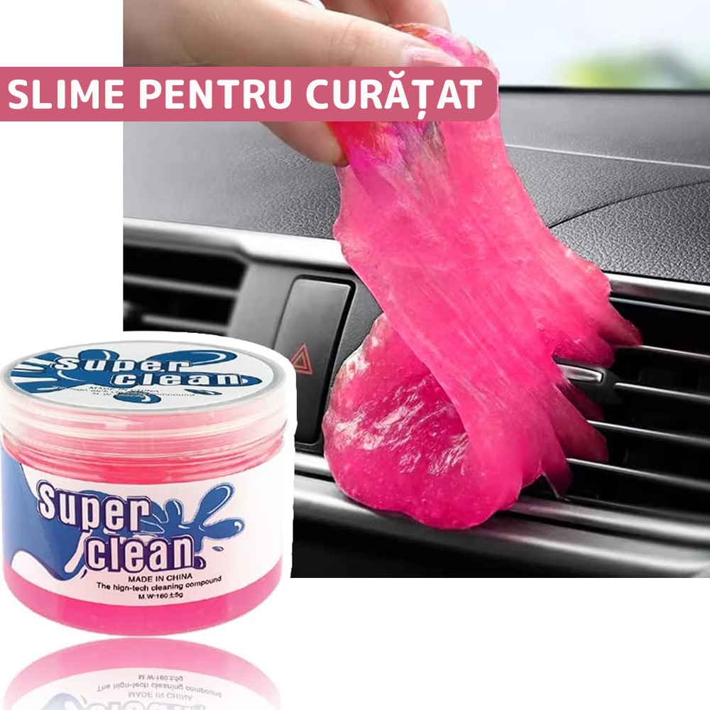 Slime pentru Curatat Spatii Greu Accesibile Teno®, Super Clean ...
