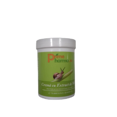 Crema hidratanta cu extract de melc, PrimePharma, 150 ml - eMAG.ro