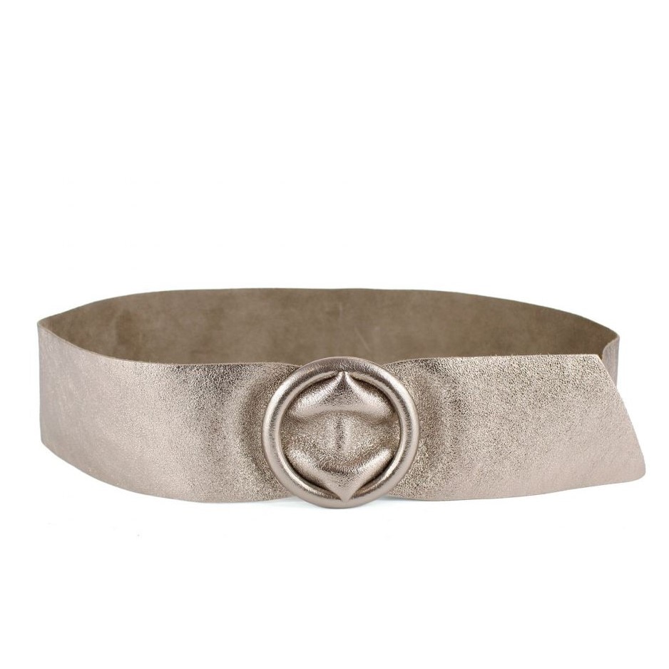 Curea dama lata bronz piele naturala - eMAG.ro