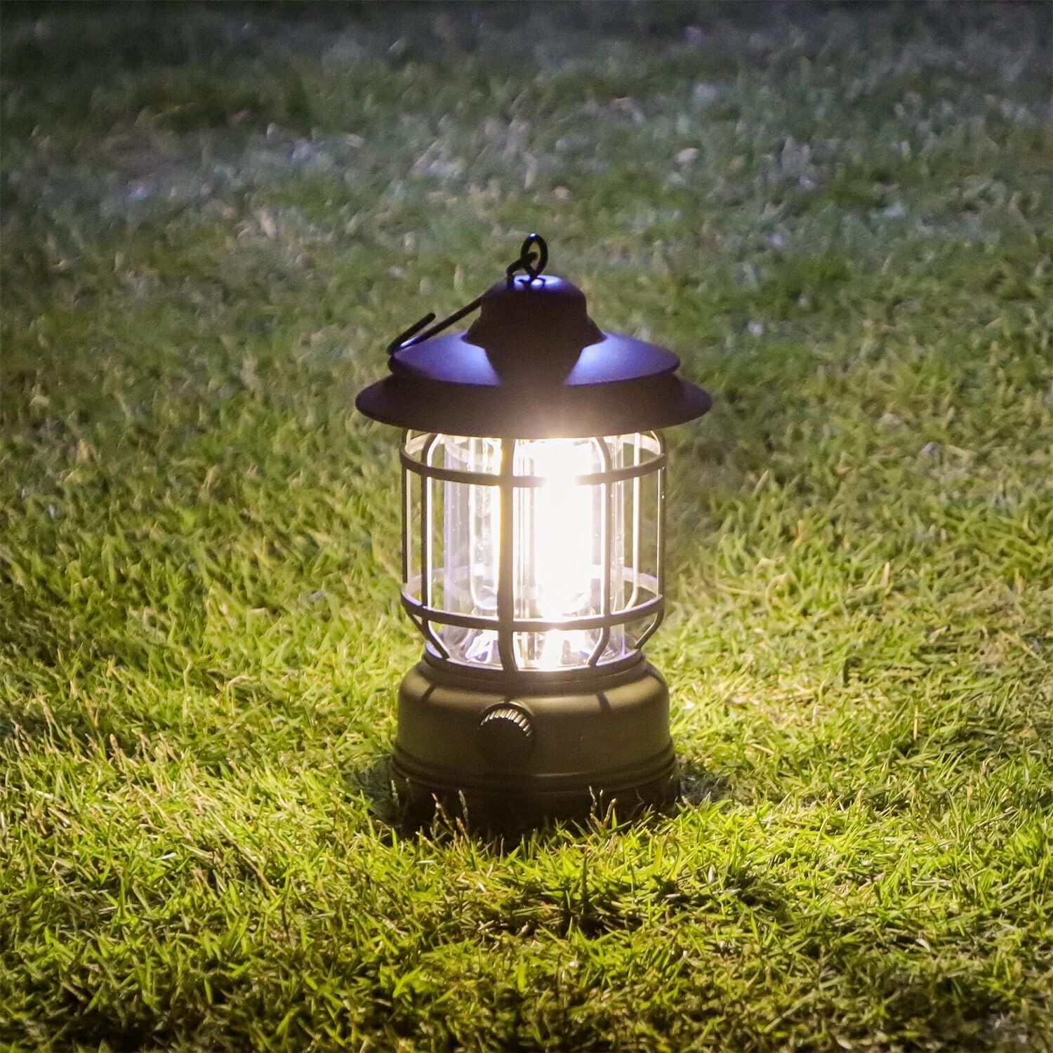 Felinar cu 3 leduri COB, acumulator tip 18650 inclus, incarcare USB ...