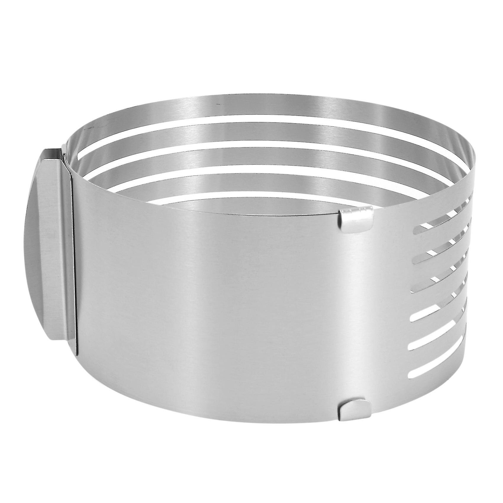 Inel feliator blat de tort ajustabil 15-20 cm, Inaltime 8 cm, cu 6 ...