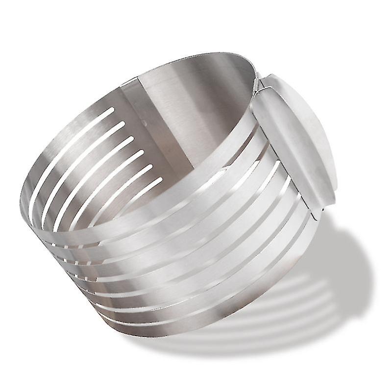 Inel feliator blat de tort ajustabil 15-20 cm, Inaltime 8 cm, cu 6 ...