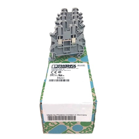 Clema sir, Tablou electric, UT 2.5 mm², 24 A, 1000 V, Gri, Cutie 50 ...