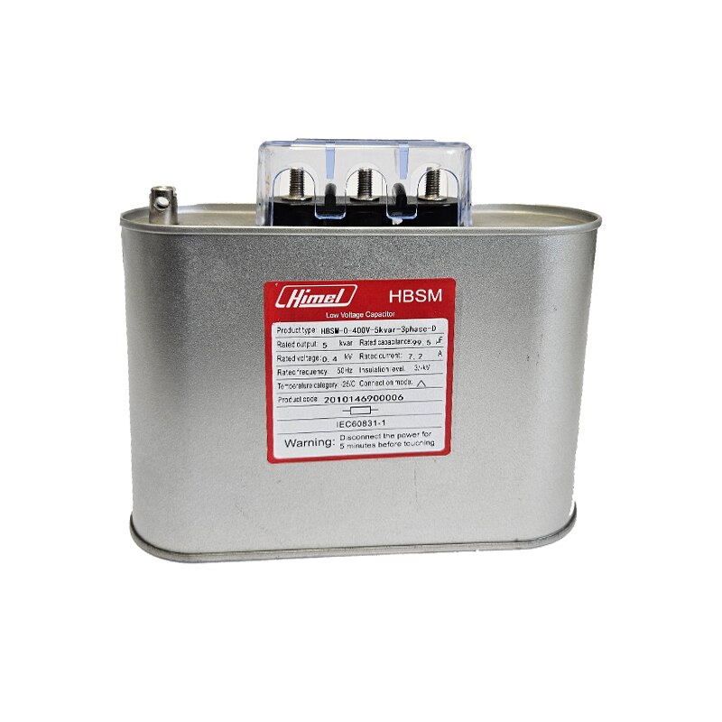 Condensator de compensare 5KVARI 400V 3P 50HZ tip D HIMEL - eMAG.ro