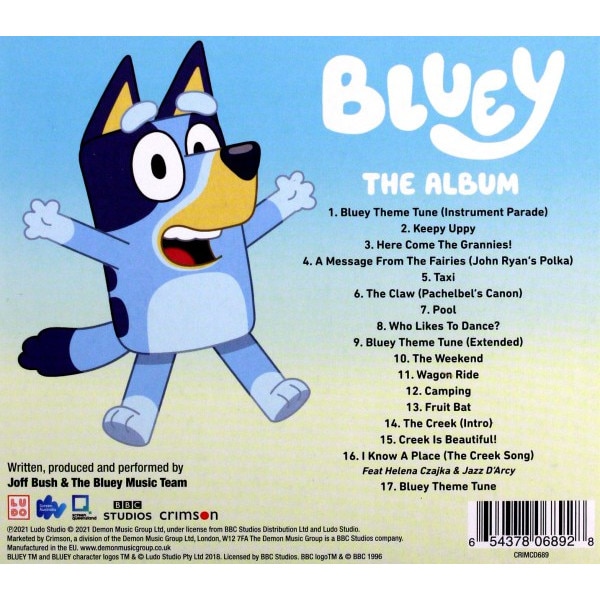 Bluey: Re-Promo - Bluey The Album [CD] - eMAG.bg