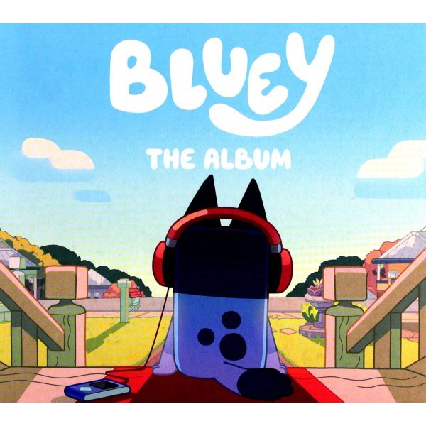 Bluey: Re-Promo - Bluey The Album [CD] - eMAG.bg