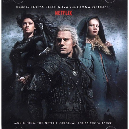 The Witcher soundtrack (Wiedźmin) (Sonya Belousova & Giona Ostin) [2CD ...