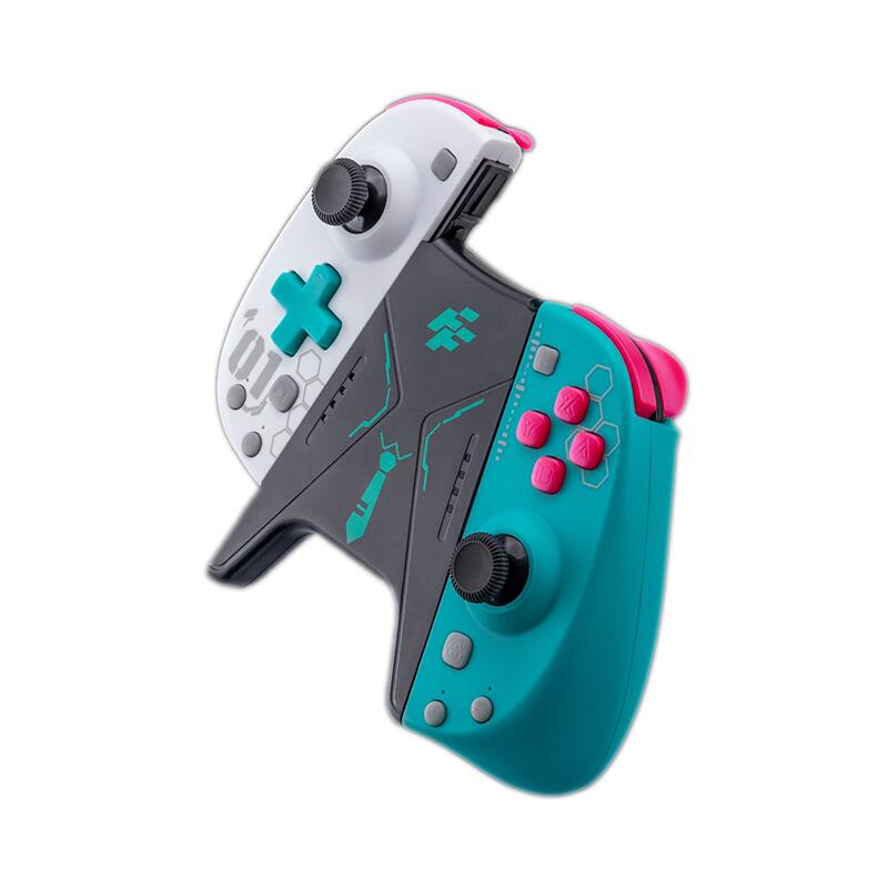 Controller FlashFire S201MK JoyCon Pad, MACRO, Conector USB Type-C ...