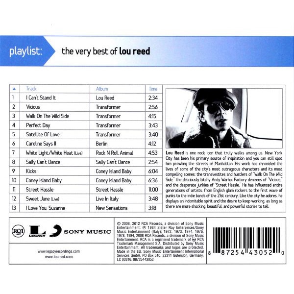 Lou Reed: The Very Best Of Lou Reed [CD] - eMAG.bg
