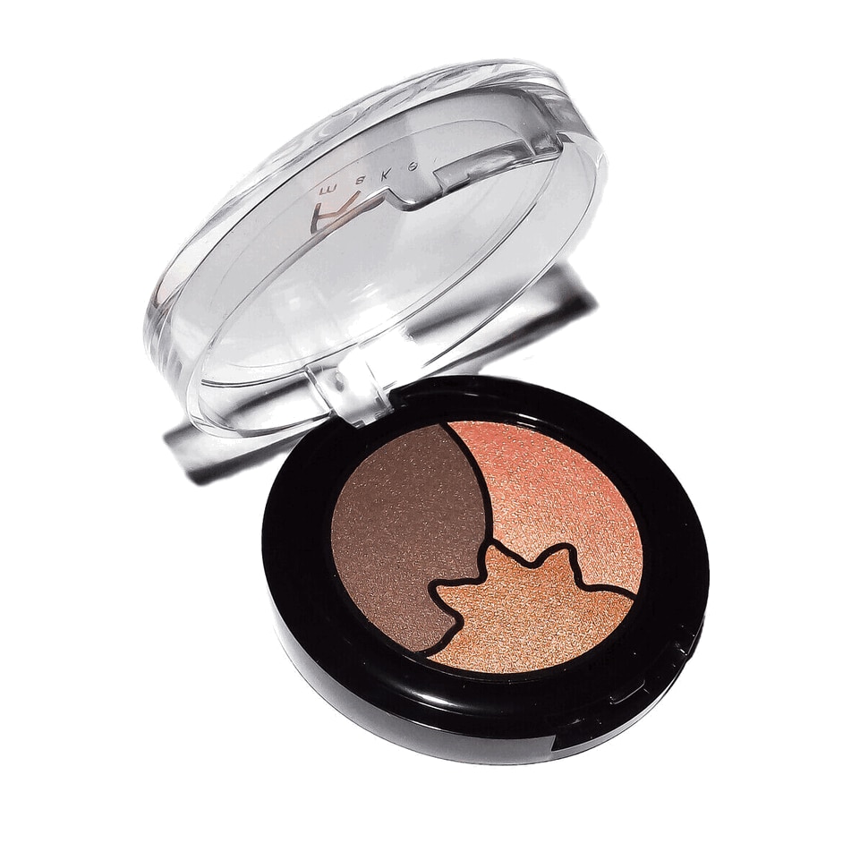 Fard de pleoape in 3 tonuri de maro, ROUGJ make up, 3G - eMAG.ro