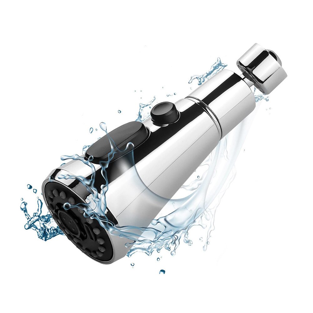 Forgatható csaptelep levegőztető, 3 szórási mód, G1/2 menet, egyszerű ...